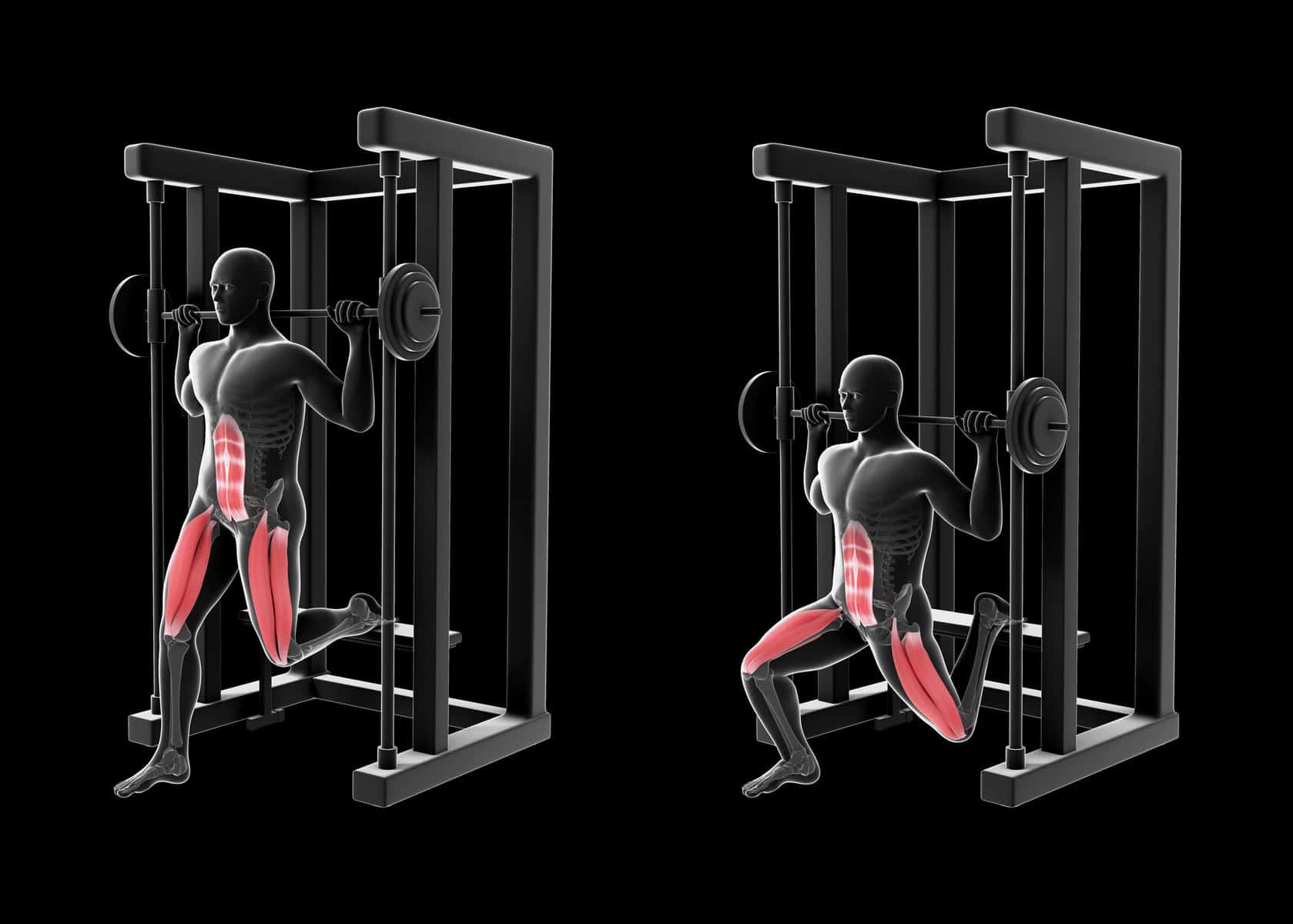 Bulgarian Split Squats For The Vertical Jump - A1Athlete