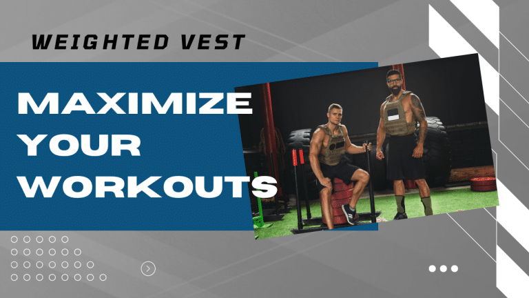 Boost Your Workouts with a Weighted Vest | A1 Athlete